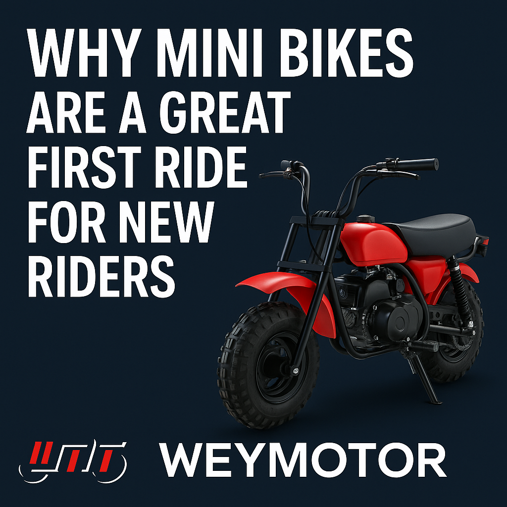 Why Mini Bikes Are a Great First Ride for New Riders